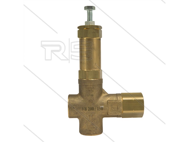 Brass pressure regulators from 50 l/min: VB200/150 - 150 Bar - 200 l ...