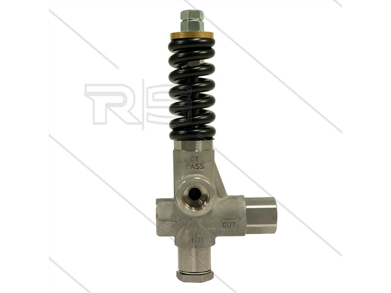 Stainless steel pressure regulators: VB80/400 - Pressure control valve ...