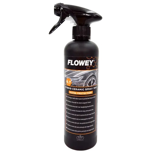 Car Detailing Products: 4.7 HYBRID CERAMIC SPRAY 3 IN 1-FLOWEY CDS