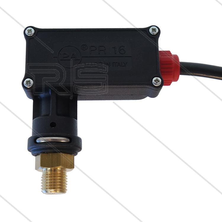 Pressure switches: PR16 - Pressure switch - 1/4" - cut-in pressure 25 ...