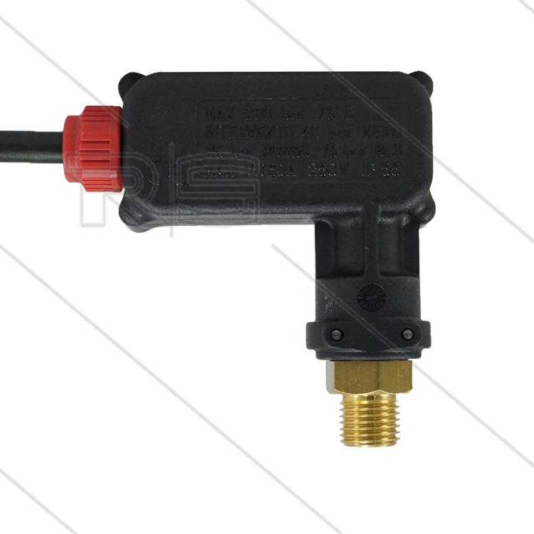 Pressure switches: PR16 - Pressure switch - 1/4" - cut-in pressure 25 ...