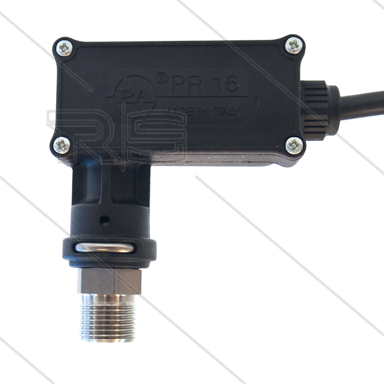 Pressure switches: PR16 - Pressure switch - stainless steel - 3/8" bu ...