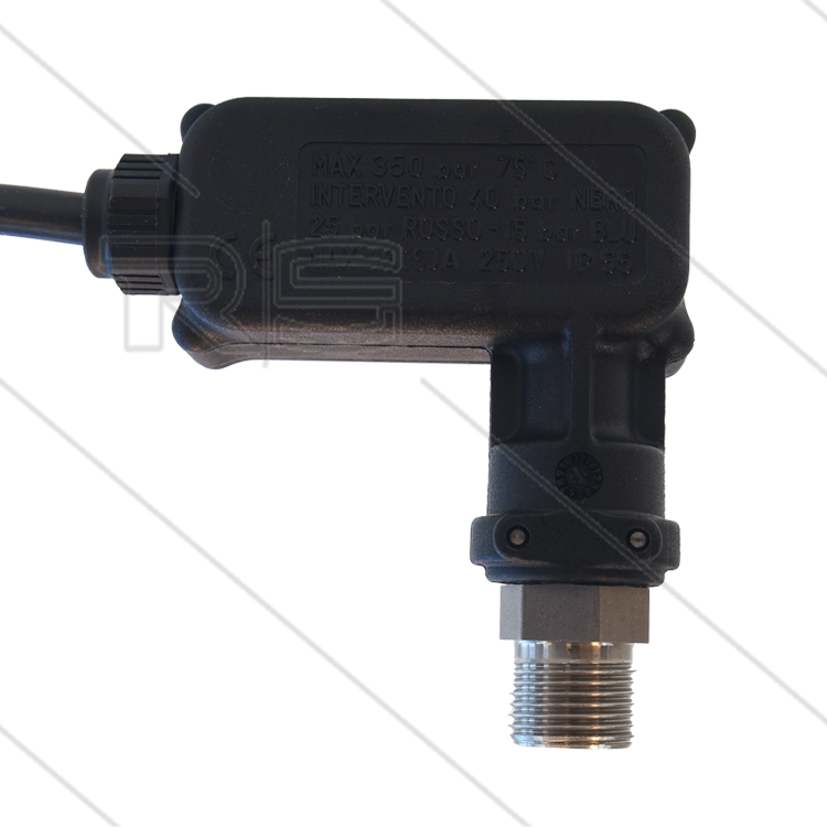 Pressure switches: PR16 - Pressure switch - stainless steel - 3/8" bu ...