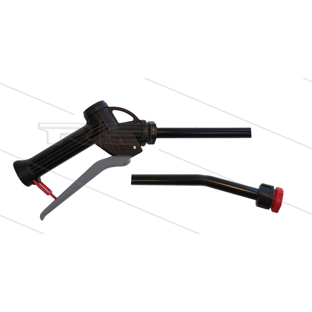 Chemical guns: CP12 - Chemical gun - PVC lance - L=600mm - 25 Bar - 30 ...